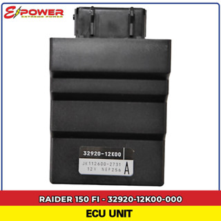 E-POWER SUZUKI RAIDER 150 FI Engine Control Unit (ECU) Assy. 32920 ...