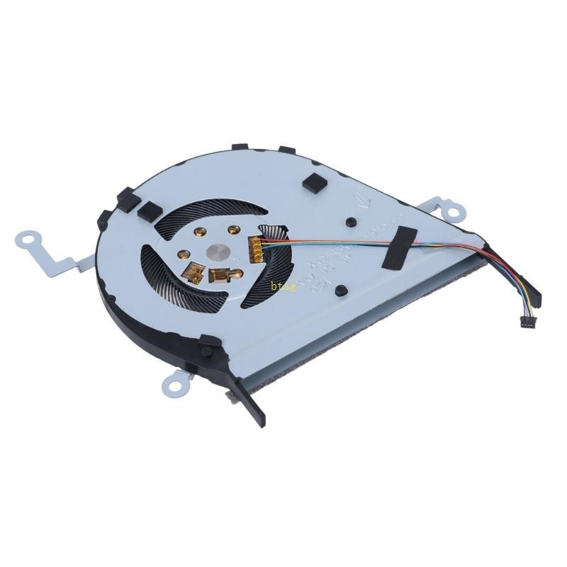 BT Laptops CPU Radiators Fan DC5V 4Pin 4wires for ADOL 13U 13F Vivobook ...