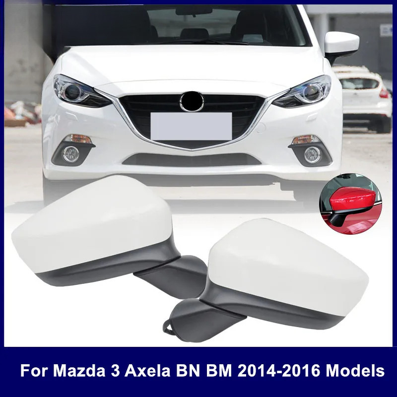 Rearview Mirror Assy For Mazda 3 Axela BN BM 2013 2014 2015 2016 Side ...