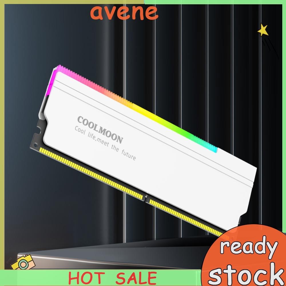 5V-3PIN ARGB RAM Heatsink DDR4 DDR3 Memory Heat Sink for Desktop Computer [avene.ph] | Shopee ...