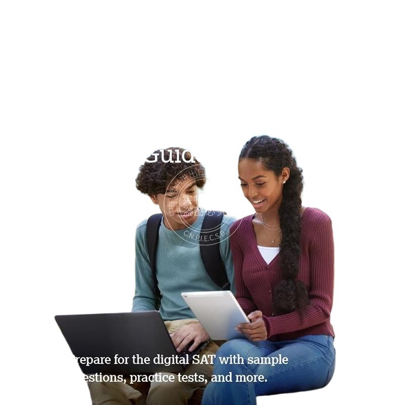 in stock SAT computer test official study guide English original The ...