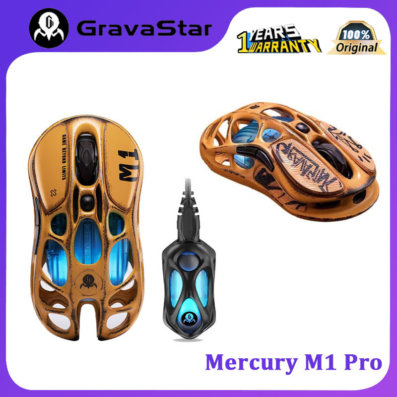 Gravastar Cocoon Breaking Mouse PAW3395 E-sports Game the third mock ...