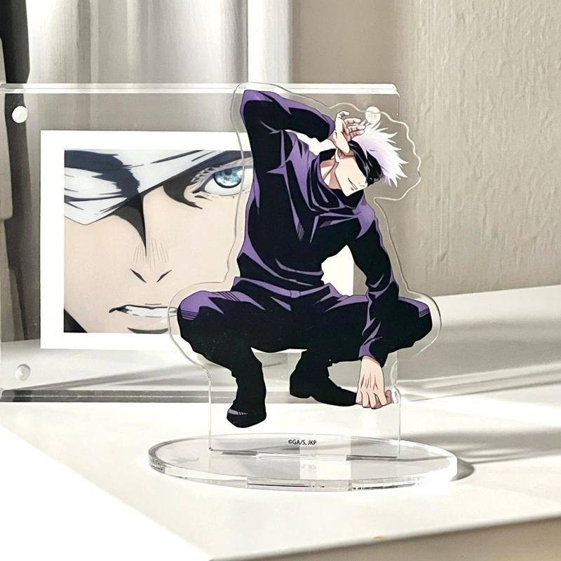 Jujutsu Kaisen Gojo Satoru Acrylic Desk Stand - Anime Merchandise ...