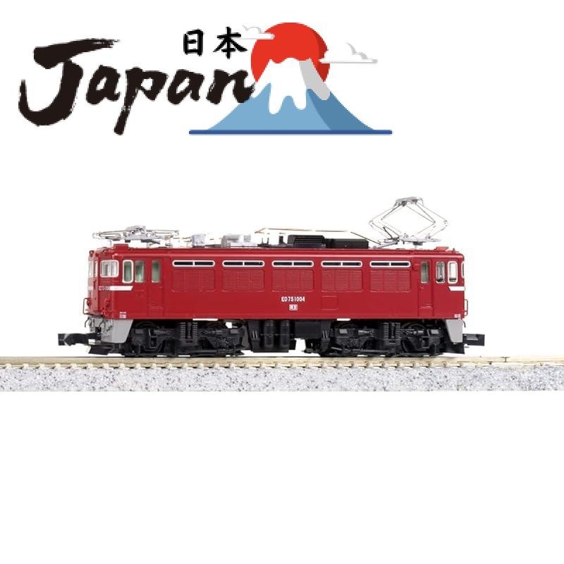 [import from Japan] Kato (KATO) N gauge ED75 1000 early form 3075-4 ...