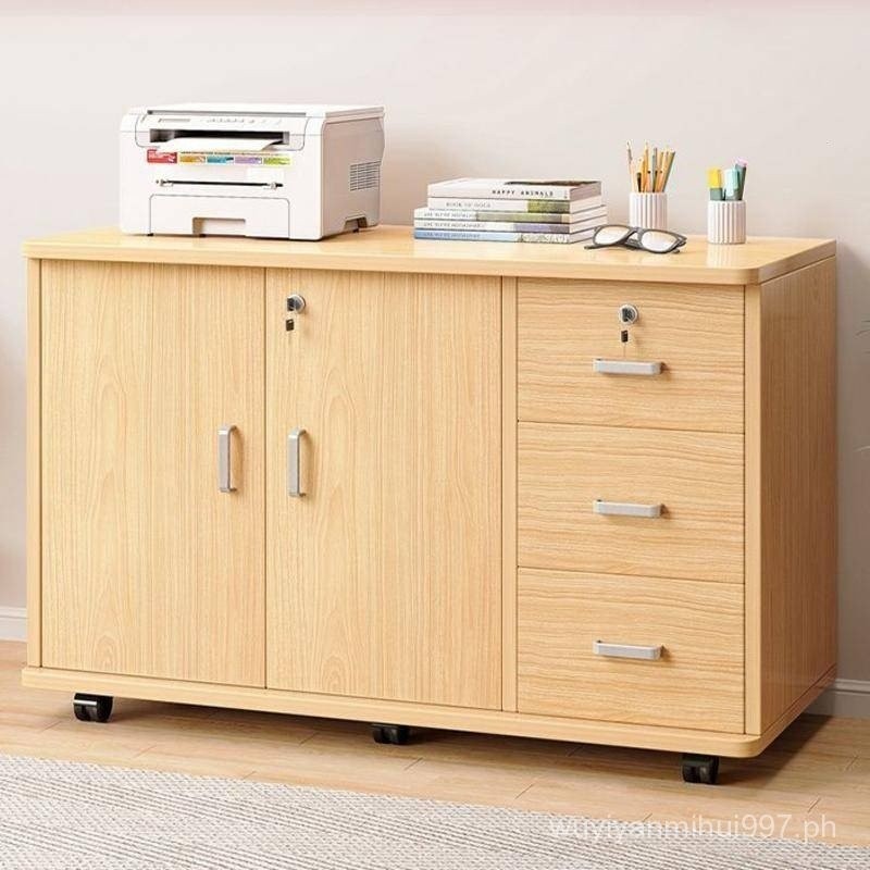 Office File Cabinet Data Cabinet Under Desk Storage Cabinet Locked ...