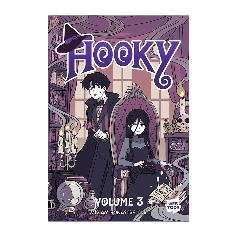 English Original Hooky Volume 3 Fantasy Adventures of Twins 3 Full ...