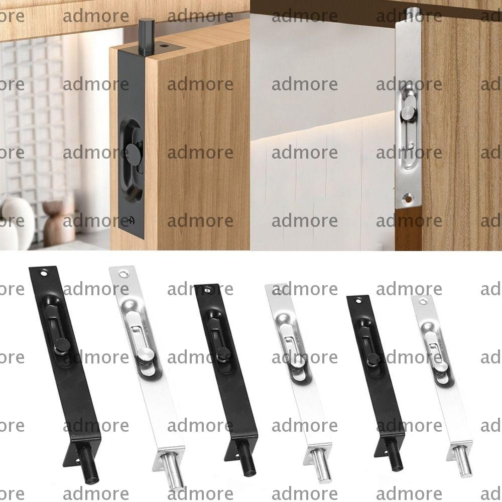 ADMORE Door Bolts, Slide Bolt Hardware Door Latch Bolt, 4/6/8/10/12inch ...