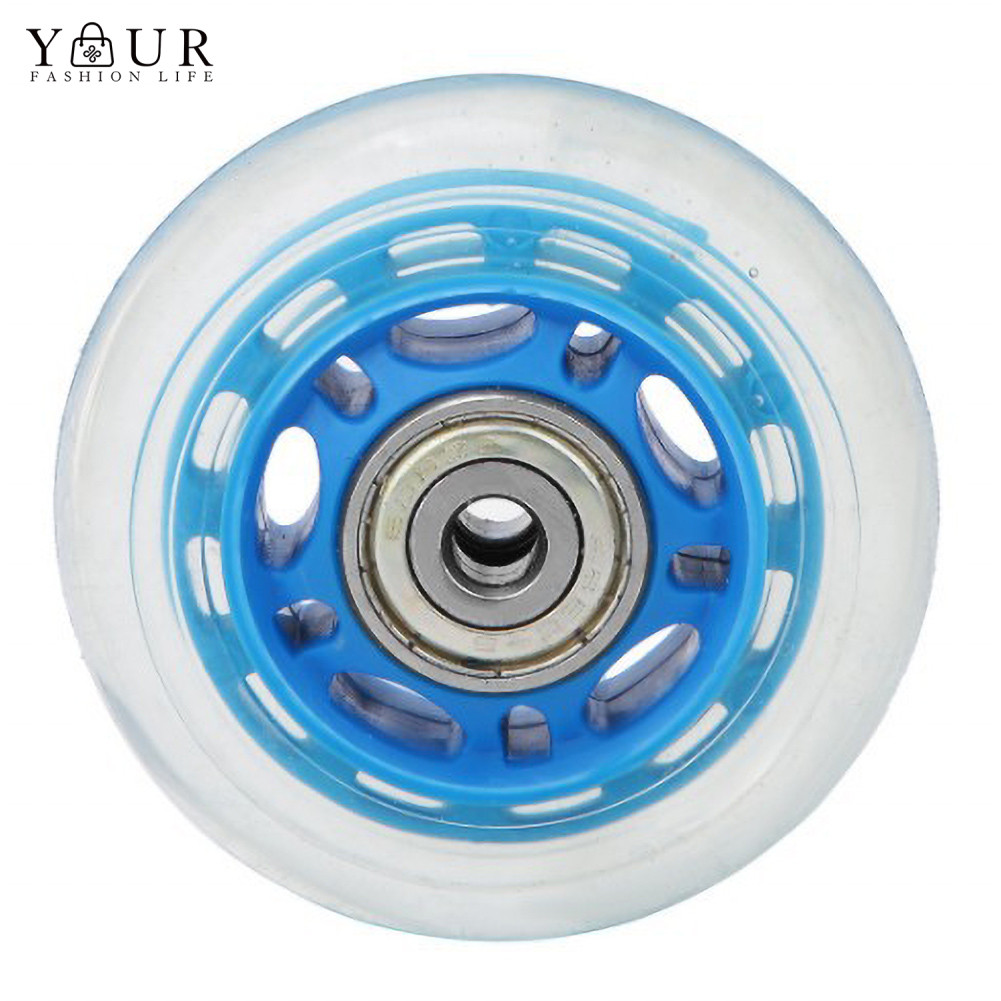 Youxp 62cm Transparent Silent Mute Caster Wheel Luggage Cart Trolley ...