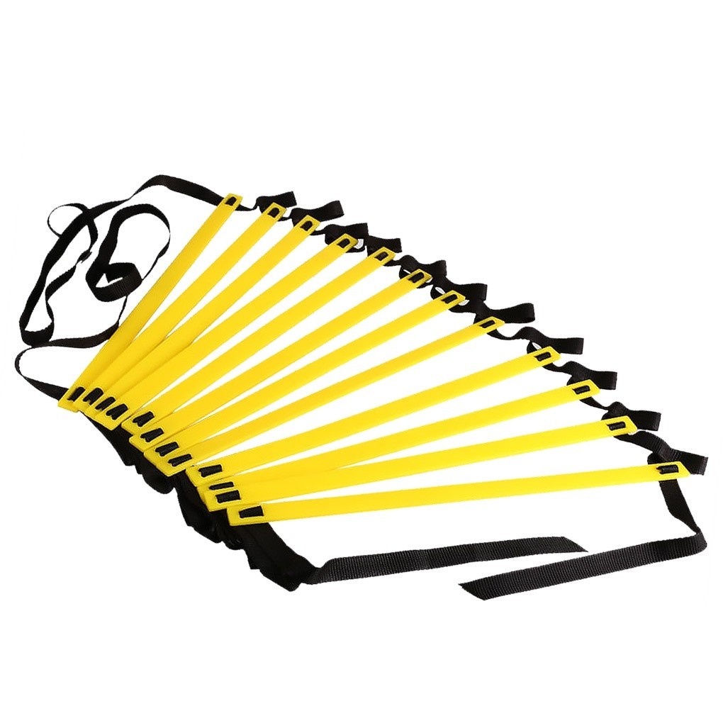 RQ+＞2M-10M Agility Speed Ladder Stairs Nylon Straps Training Ladders ...