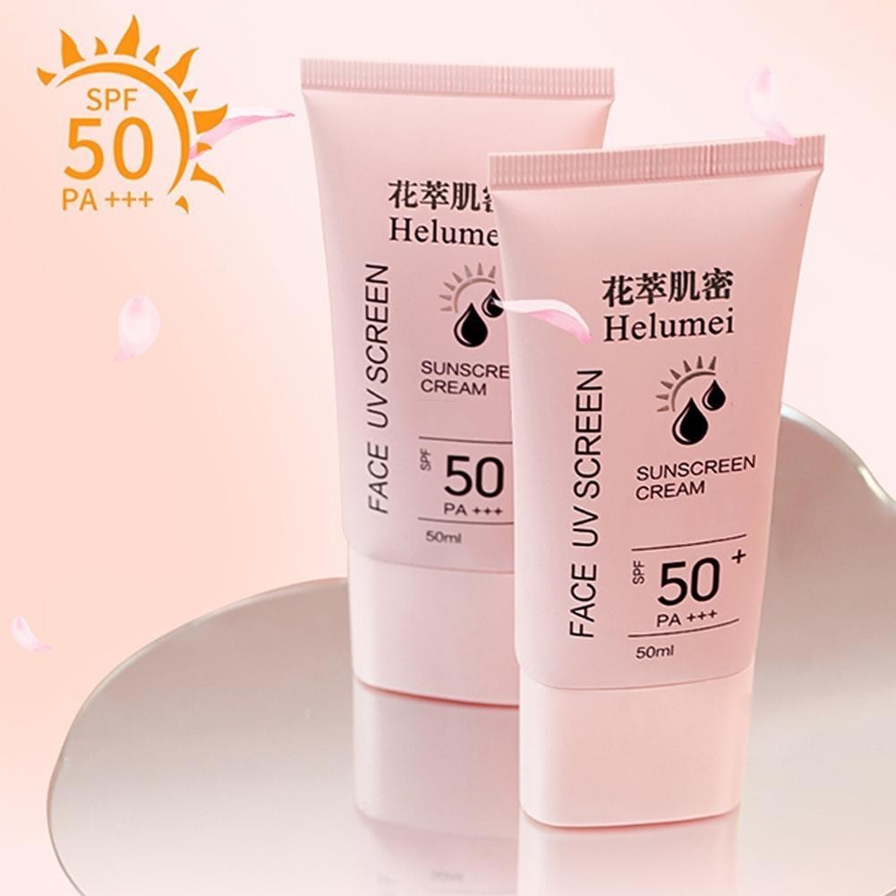 50ml Sunscreen Refreshing Isolation Spf50+ High Protection UV ...