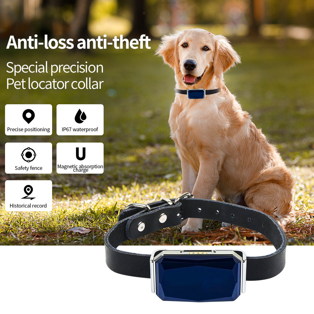 G12 locator pet tracking locator collar detachable GPS locator tracker ...