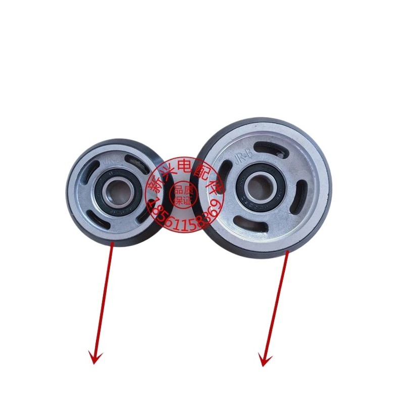 Toshiba elevator guide shoe wheel high-speed roller 70*25*6202 90*30 ...