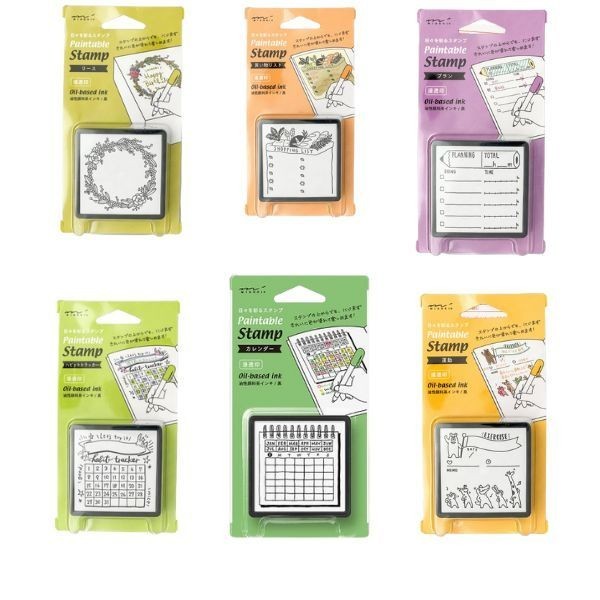 Midori Stamp Premium Original Japan | Shopee Philippines