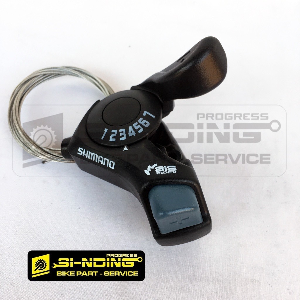 Minion Folding Bike Shifter 7 Speed Right SHIMANO Original SL-TX30-7R ...