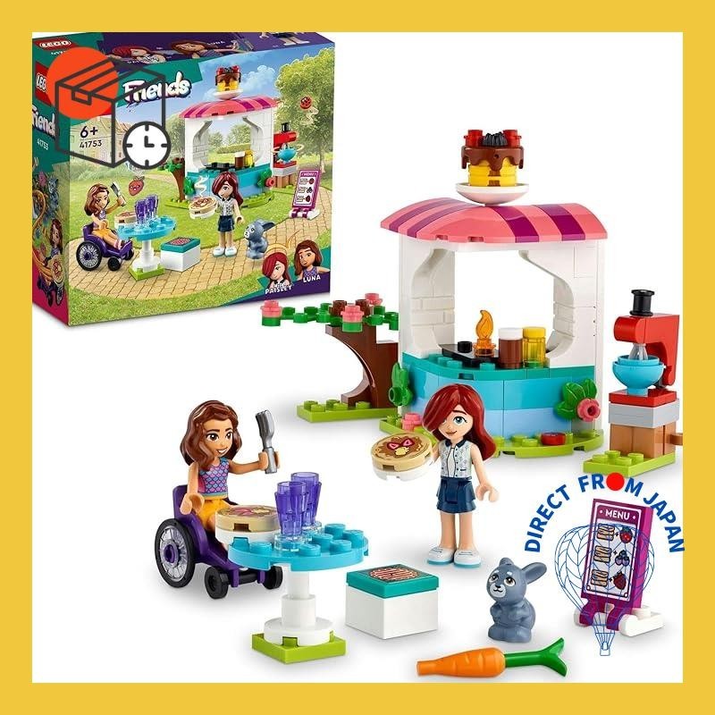 LEGO Friends Pancake Shop 41753 Toy Blocks Gift Playtime Girls 6 years ...