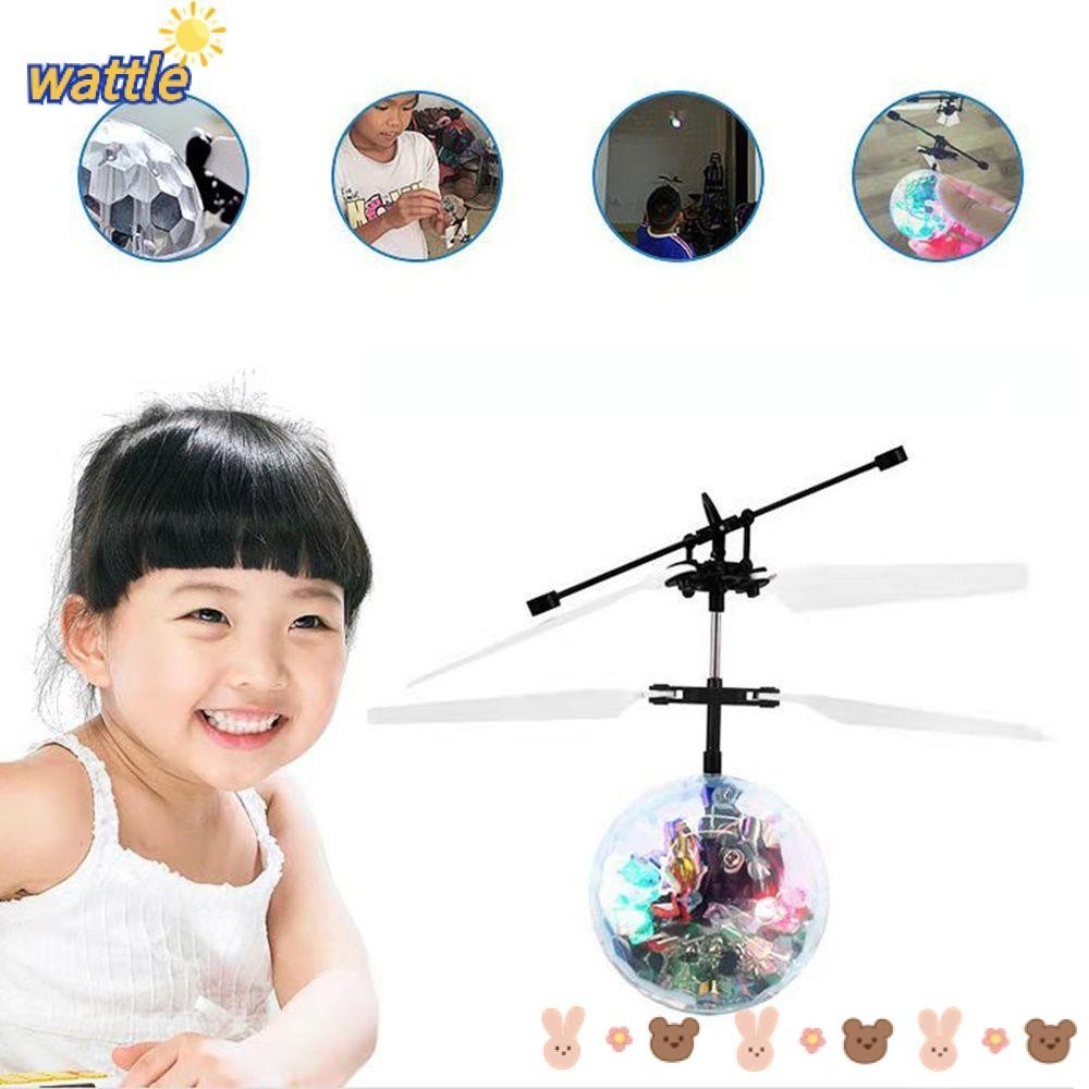 WATTLE Infrared Sensor Aircraft Planes RC Plane Drone Flying Toys ...