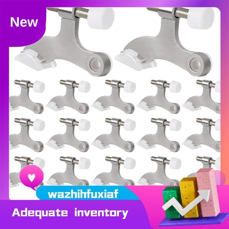 wazhihfuxiaf 20pack Hinge Pin Door Stops Satin Brushed Door Stopper ...