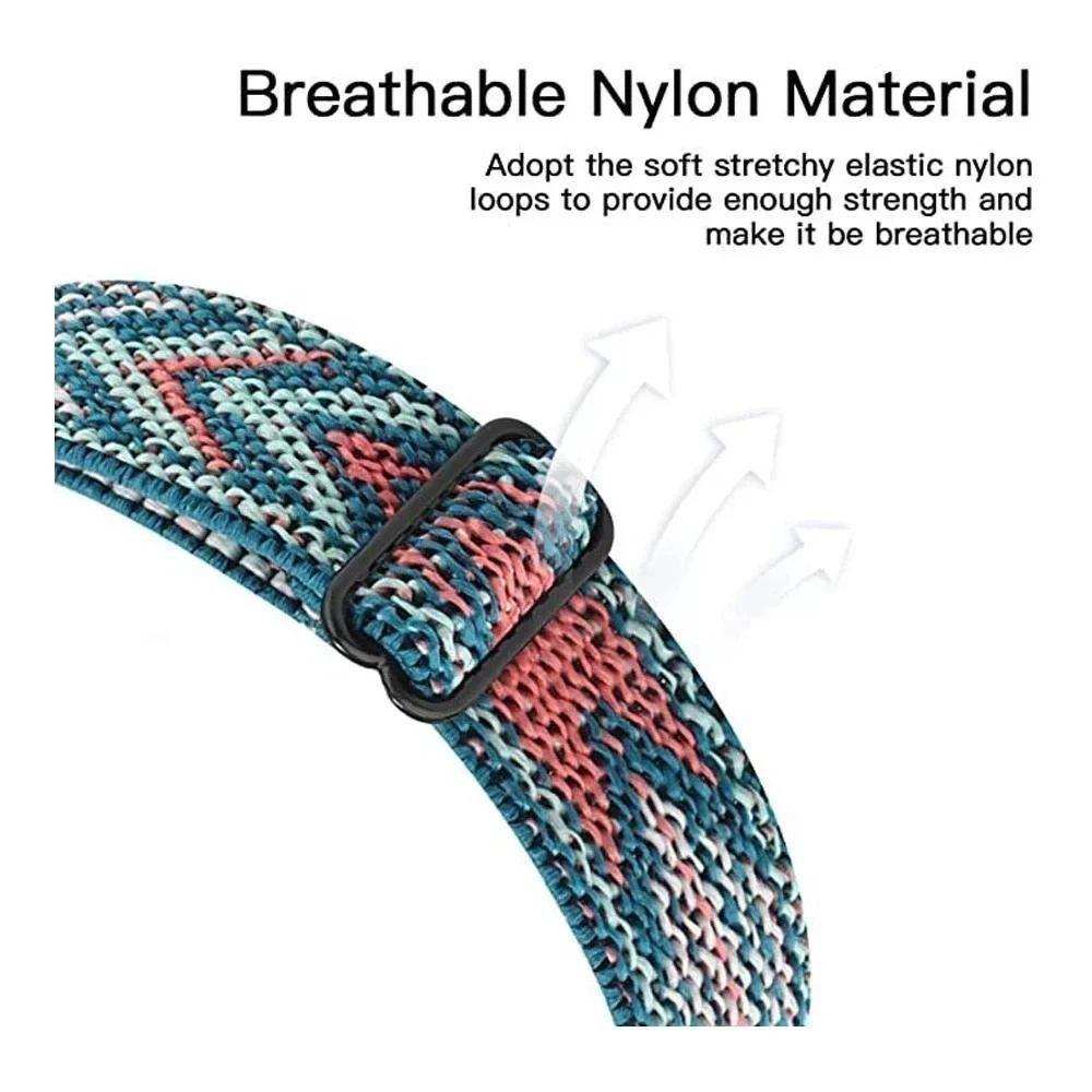 Nylon Starp for Xiaomi Redmi Watch 3 Active/Lite Band Elastic Bracelet ...