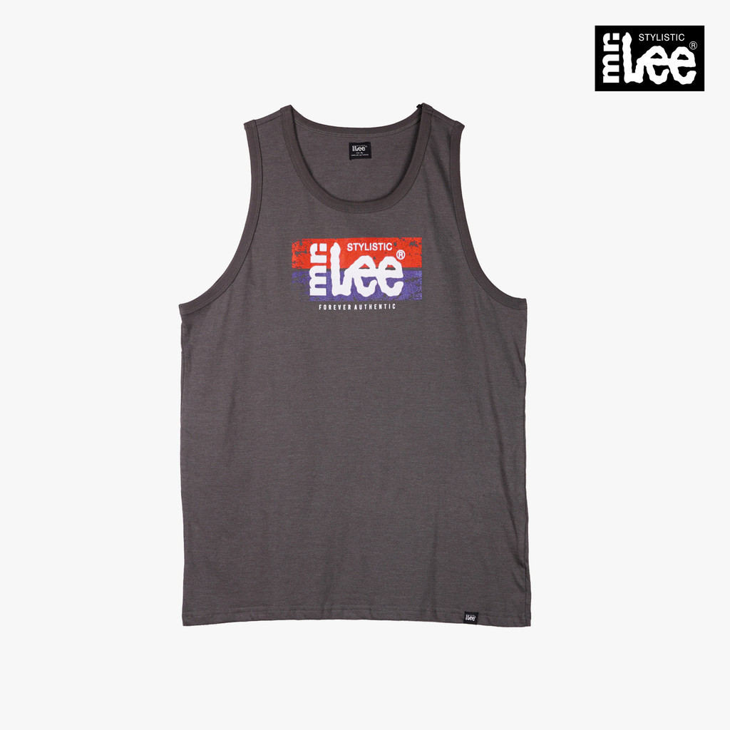 Stylistic Mr. Lee Men's Basic Tank Top Trendy Fashion Quality Apparel ...