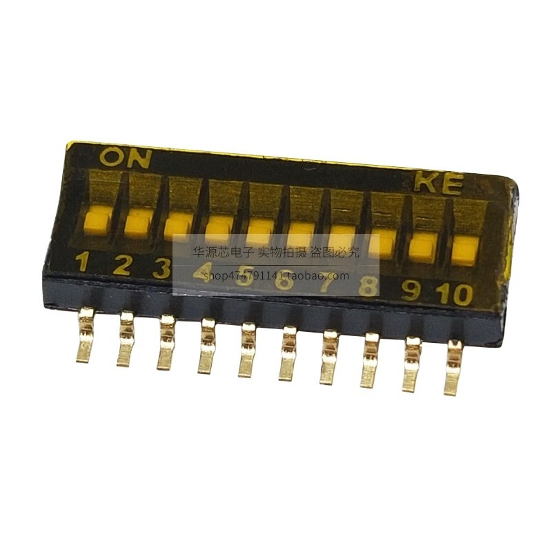 10pcs/lot Original KE DSHP10TSGER Spacing 1.27mm Patch SMD 10-Digit ...