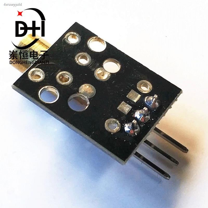 5V Laser Head Sensor Module Laser Tube KY-008 Laser Expansion Board ...