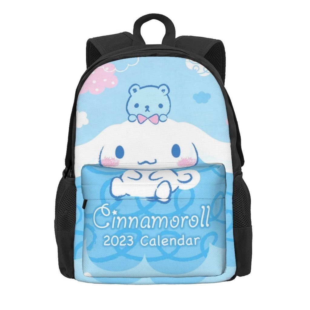 CInnamoroll Backpack 17 Inch Anime Elementary Middle School Laptop ...