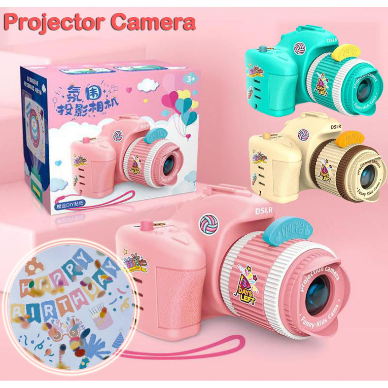 Projection Lamps Children Birthday Projector Camera Toys Projector ...