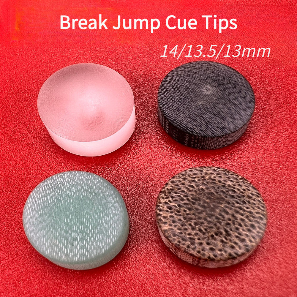Break Cue Jump Tips Hard Tip - Billiard cue tip Durable Billiards ...