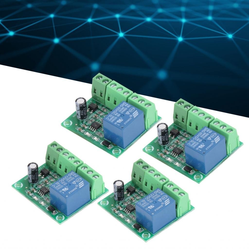 Ooidshop 2Pcs Liquid Level Controller Sensor Module Water Detection Drainage Control Circuit ...