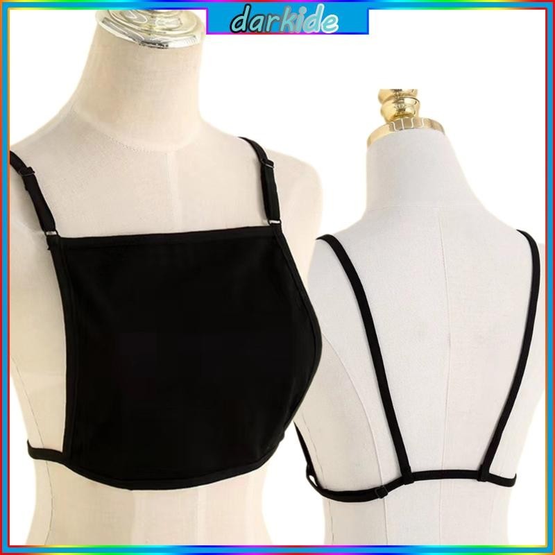 Dark Privacy Protect Modesty Panel Vest Sling Chest Vest for Secure ...