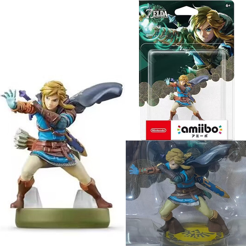 The Legend of Zelda Link Figure Amiibo Link (Tears of the Kingdom)-The ...