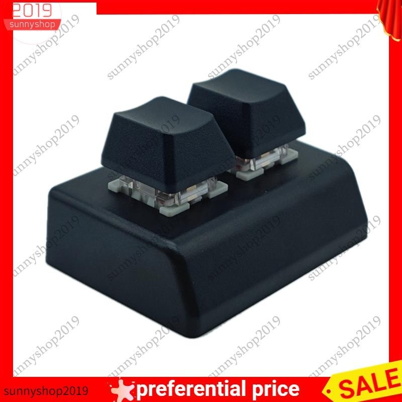 【sunnyshop2019】2 Keys Macro Programming Keyboard RGB Mini Keyboard ...