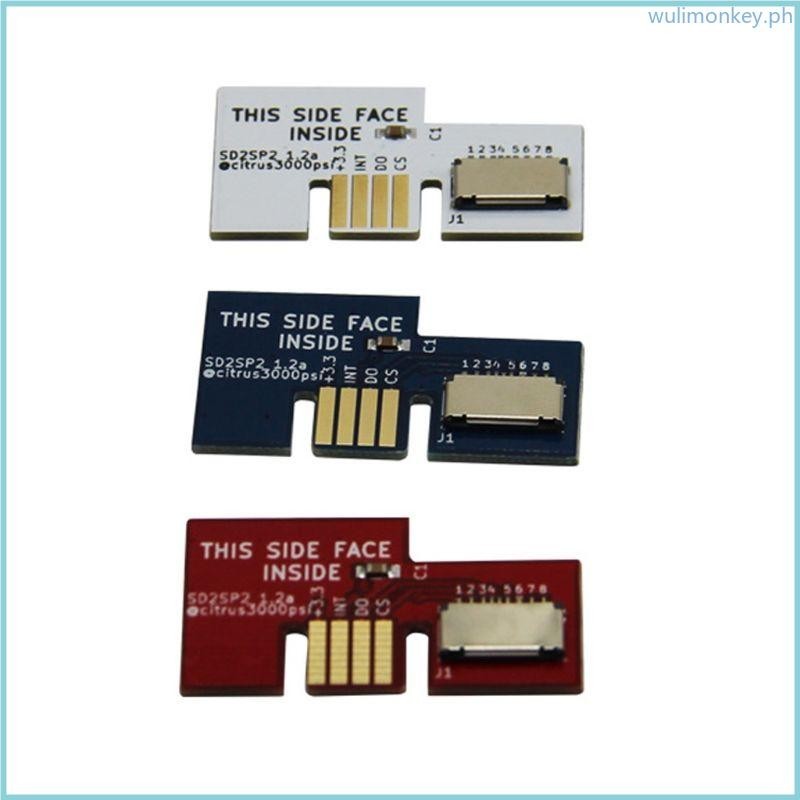 WU For NGC SD2SP2 GameCube SD SP2 Adapter Load SDL Card TF Card Reader ...
