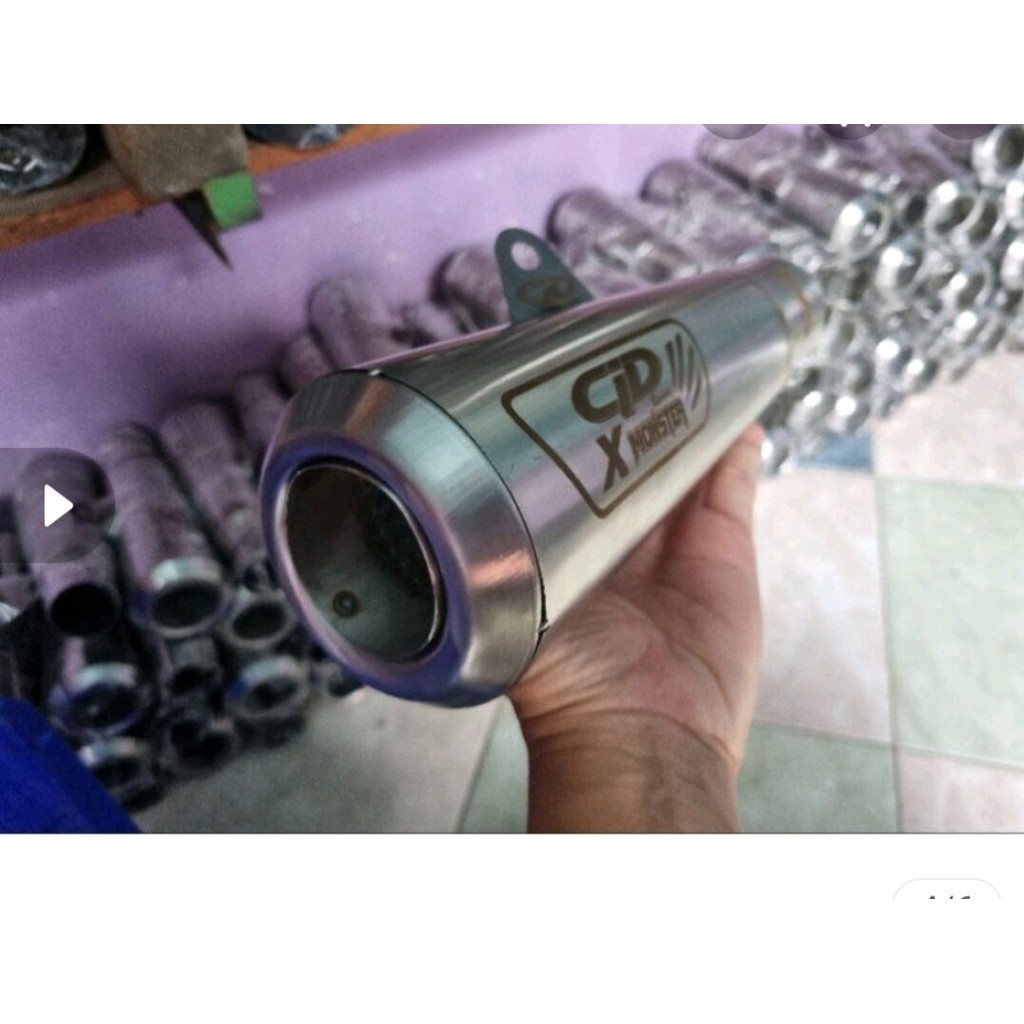 Slincer selincer cld x monter series inlet 50 Wet gahar | Shopee ...