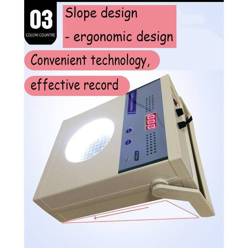 Semi-automaticColony counter XK97-A Bacterial counter Colony Counting ...