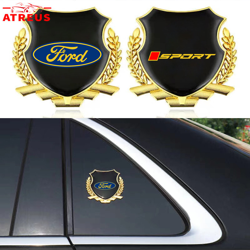 Ford Car Decoration Stickers Appearance 3D Stereo Car Sticker Side Body ...