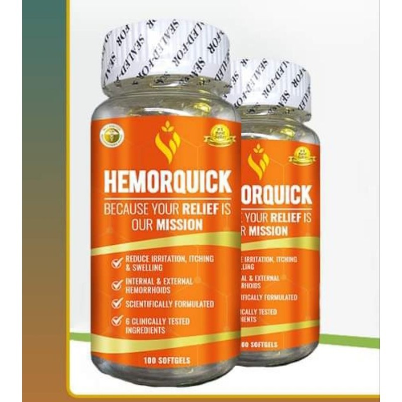 Hemorquick New Almoranas/Hemorrhoids Treatment | Shopee Philippines