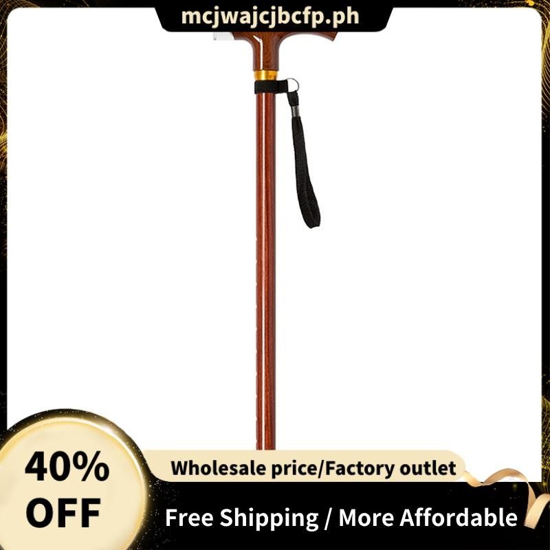Perfect Folding Walking Cane with LED Light Adjustable Walking Stick ...