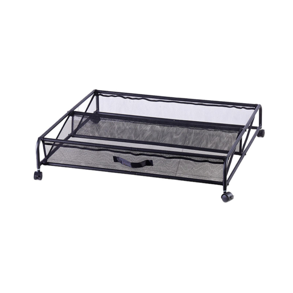 Large Capacity Organizer Rack Under-bed Storage Organizer ...
