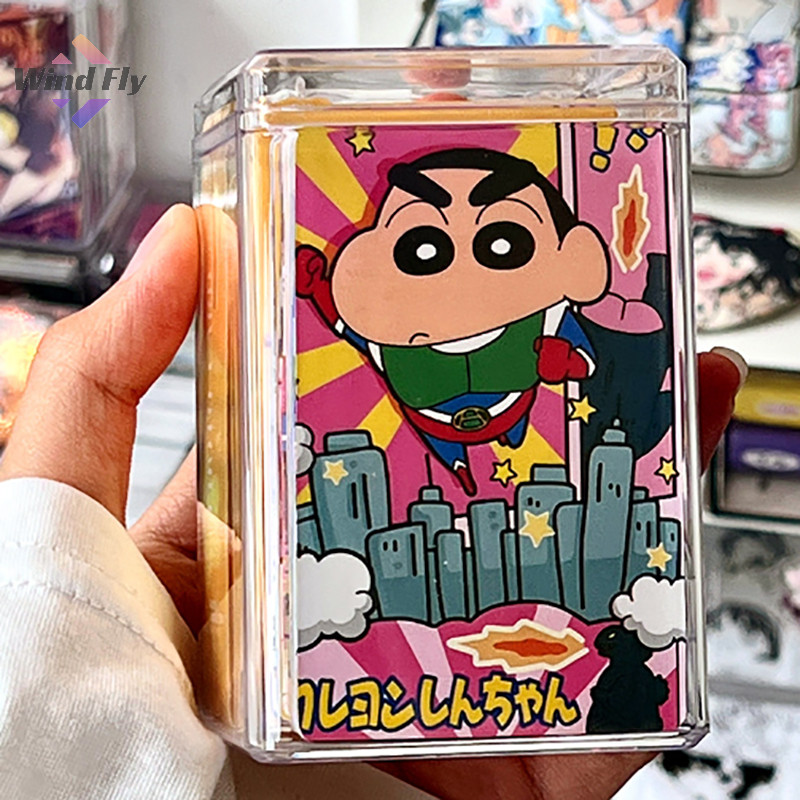 Available New Transparent Plastic Storage Box Photocards Small Card ...