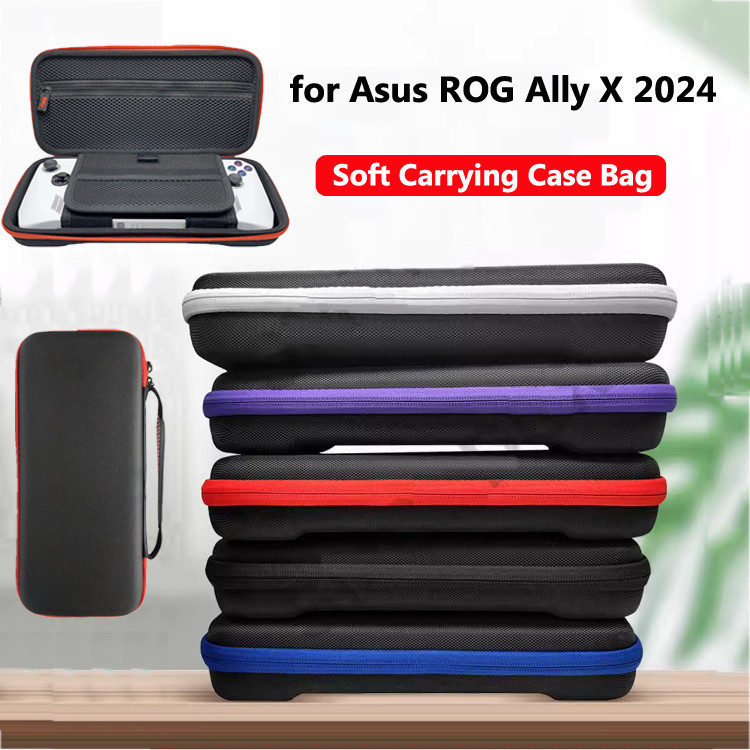 Hard Carrying Case Bag for Asus ROG Ally X 2024 Shockproof Travel Case ...