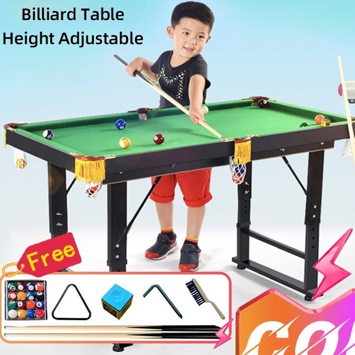 120cm Billiard Table Set Mini Billiard Table For Kids/adult Wooden ...