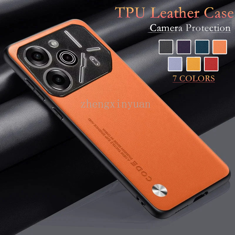 Tecno Pova 6Pro 5G 6 Pro NEO 2024 case Soft Silicone Plain Leather Protective Casing For Pova6 ...