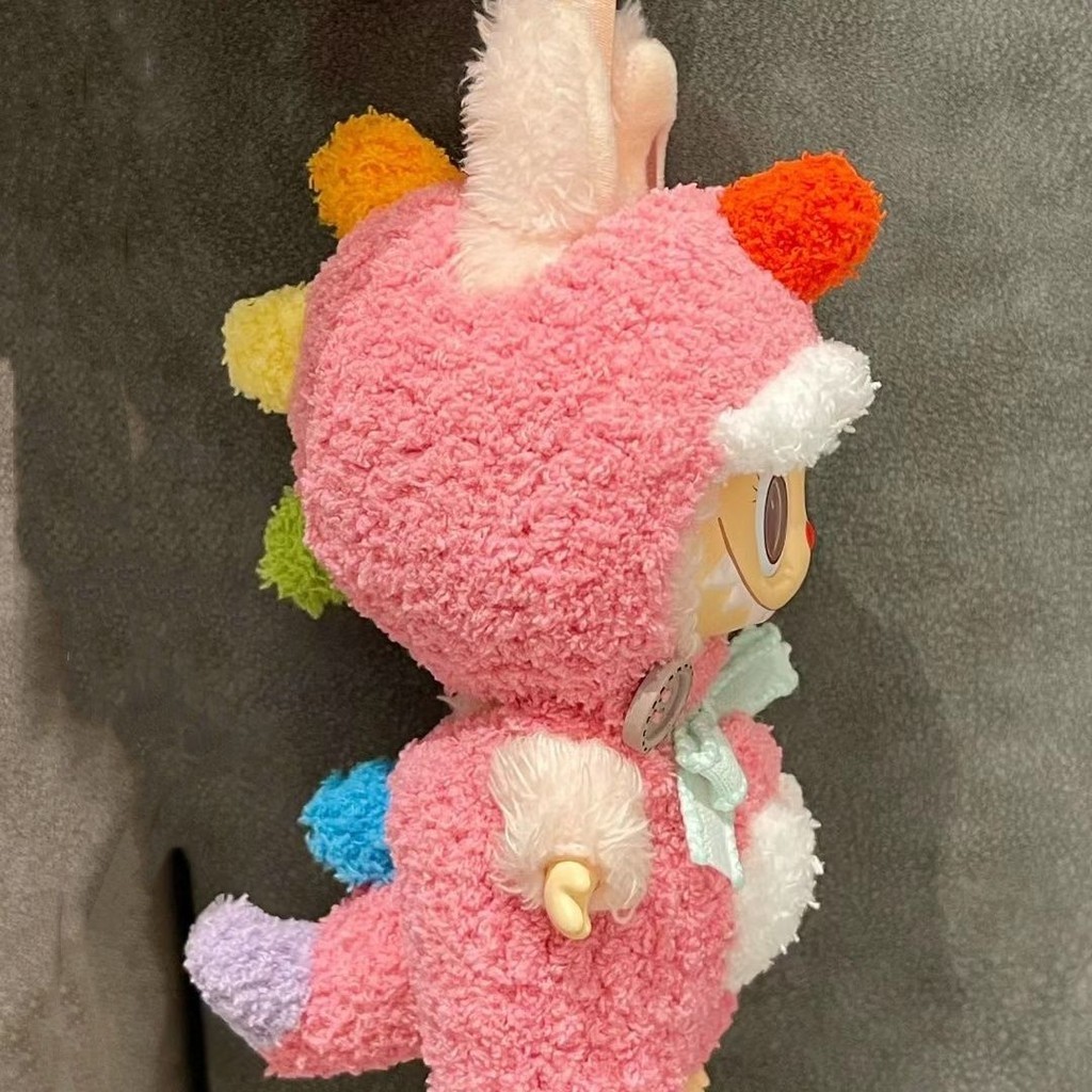 Handmade labubu Plush Doll Clothes labubu Vinyl Baby Clothes 15cm ...