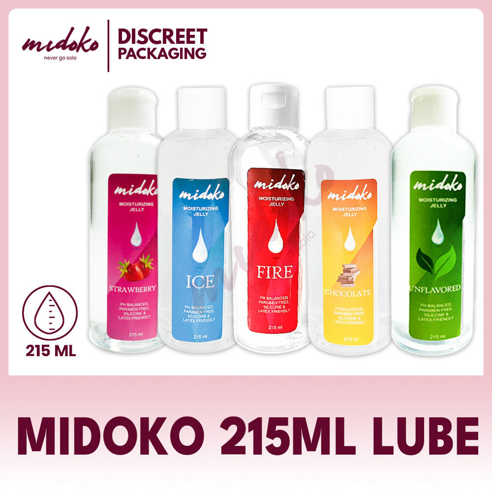 Midoko 215ml Hot/Chocolate/Ice Moisturizing Jelly Lubricant 215ml Lube | Shopee Philippines
