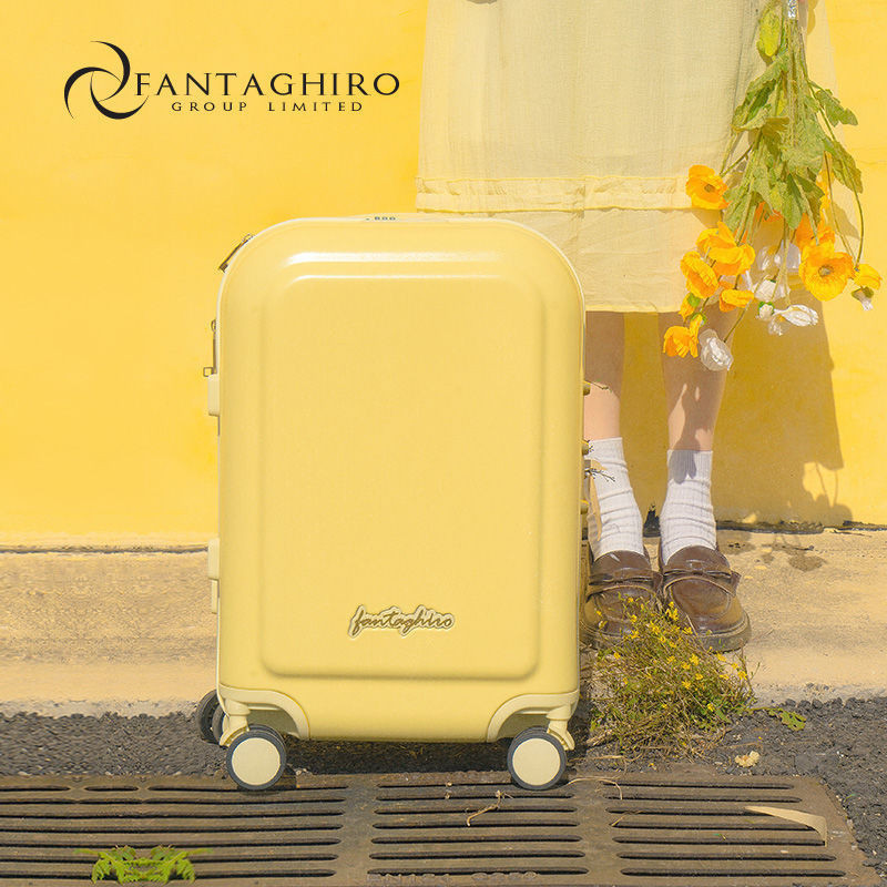 Small Lightweight Luggage Women20Inch Small Radio Japanese Trolley Case ...