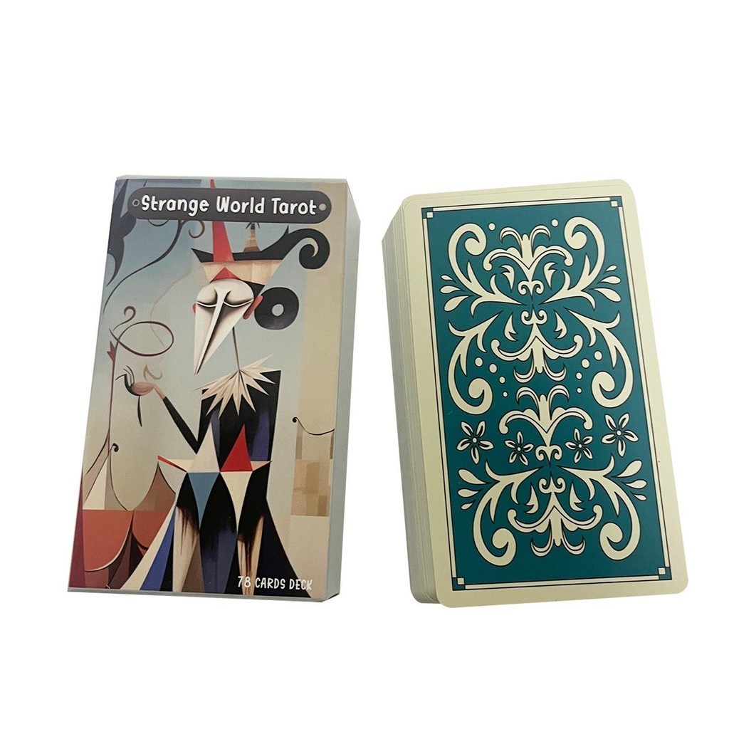 Strange World Tarot | 88 Cards Tarot Deck Divination Fate Tarot Oracle ...