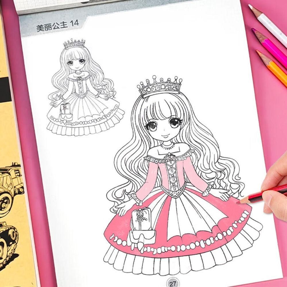 KIPLINER Hand Drawn Tutorial, Novice Zero Basic Line Draft Book ...