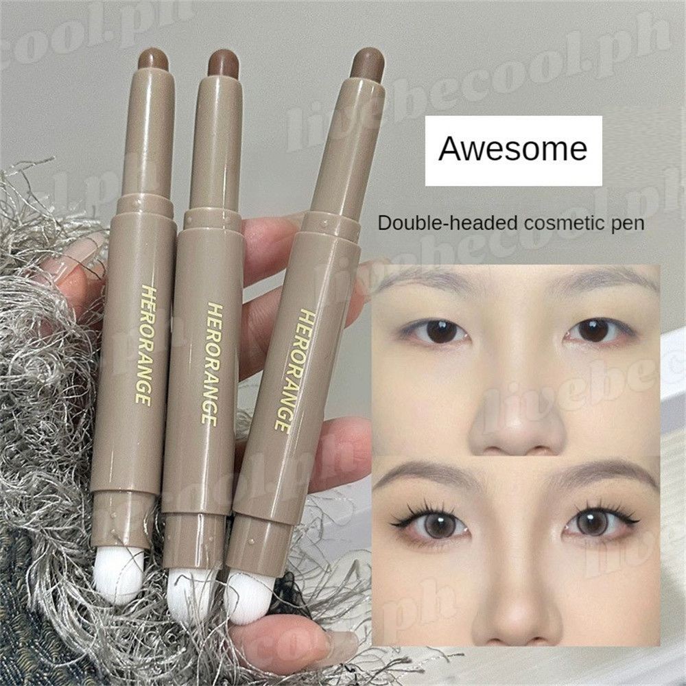 Herorange Double-headed Contour Pen Double-ended Highlight And Shadow ...