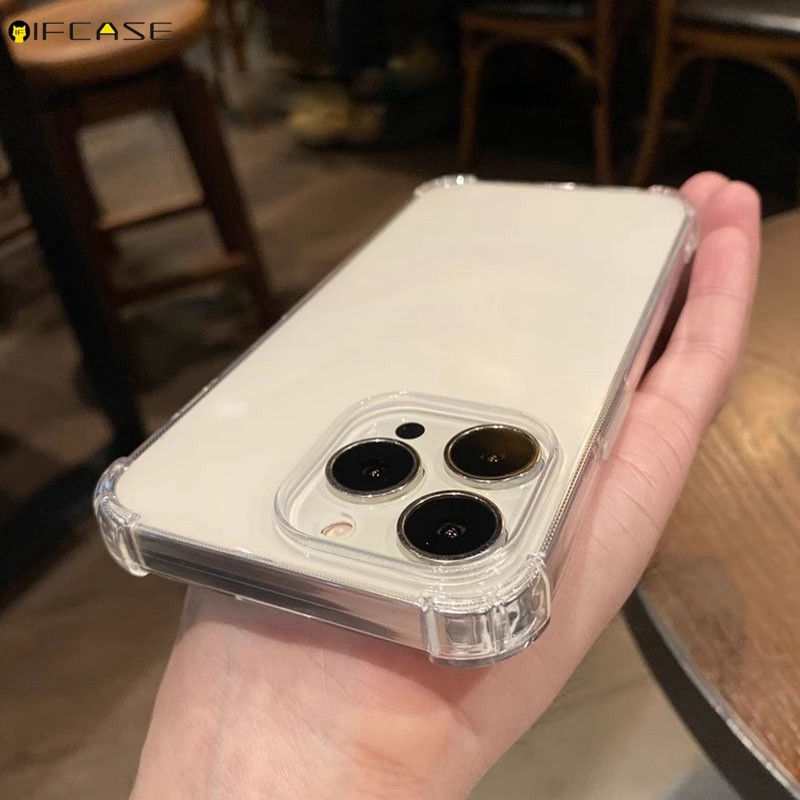 For itel S17 S16 S13 P36 P17 Phone Case Transparent Clear Simple Airbag ...